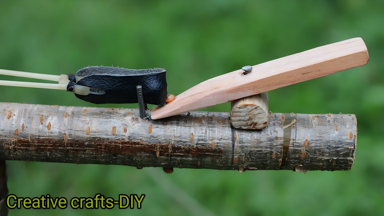Slingshots DIY- How To Make Unique &Powerful Slingshots From Wood ! - YouTube