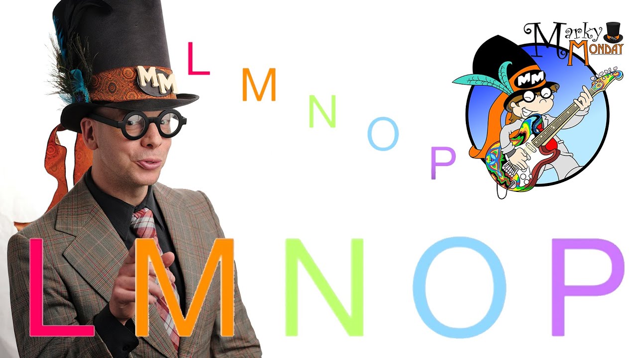 LMNOP | Alphabet ABC | Kids songs | Marky Monday - YouTube