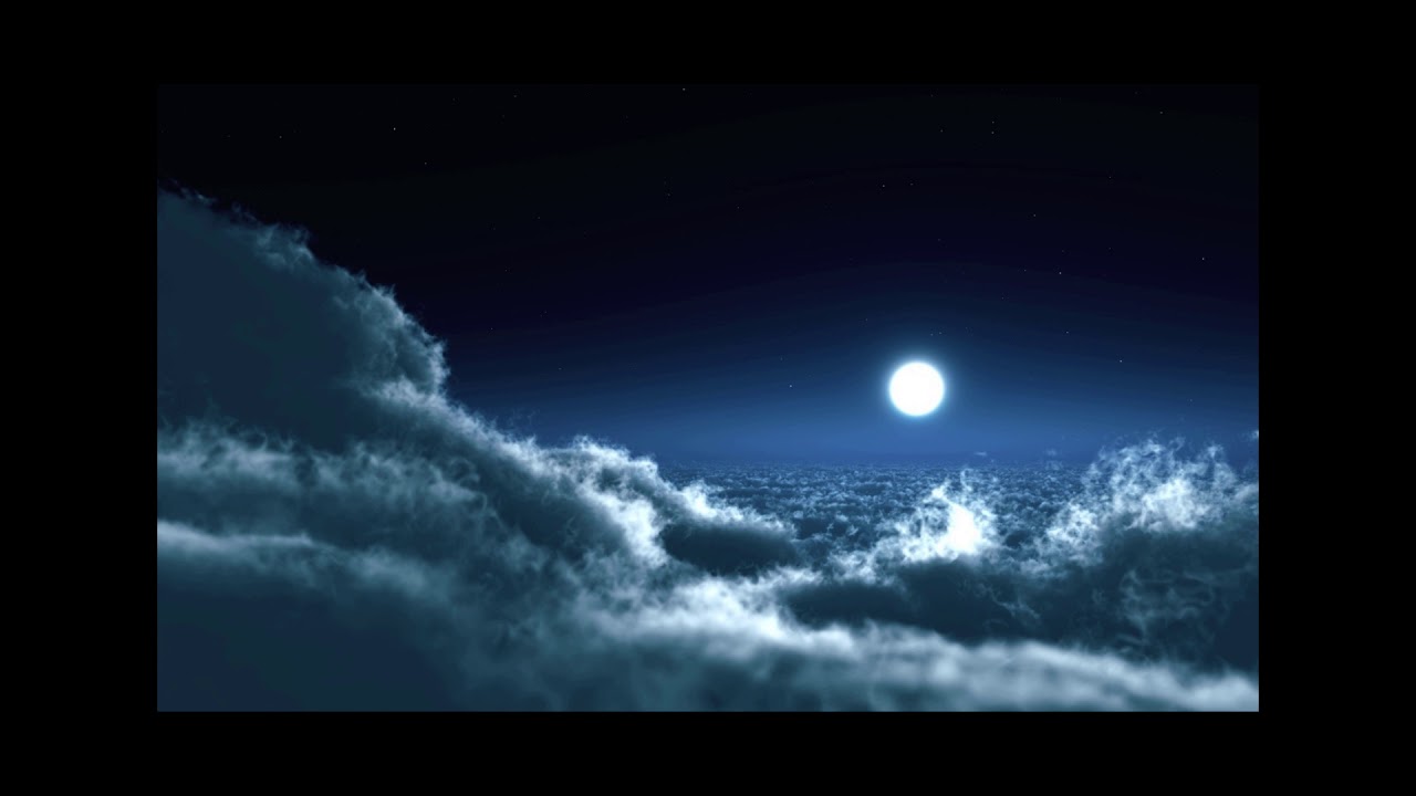 SCARED OF THE MOON - 1 HOUR - YouTube