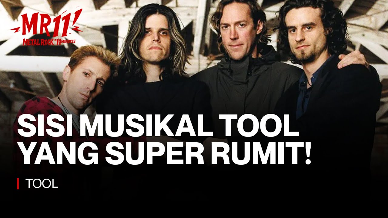 Tool Main Musik Pake Rumus Matematika? - YouTube