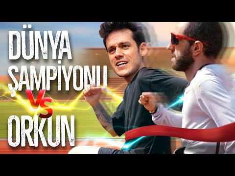DÜNYA ŞAMPİYONU İLE KAPIŞTIM!