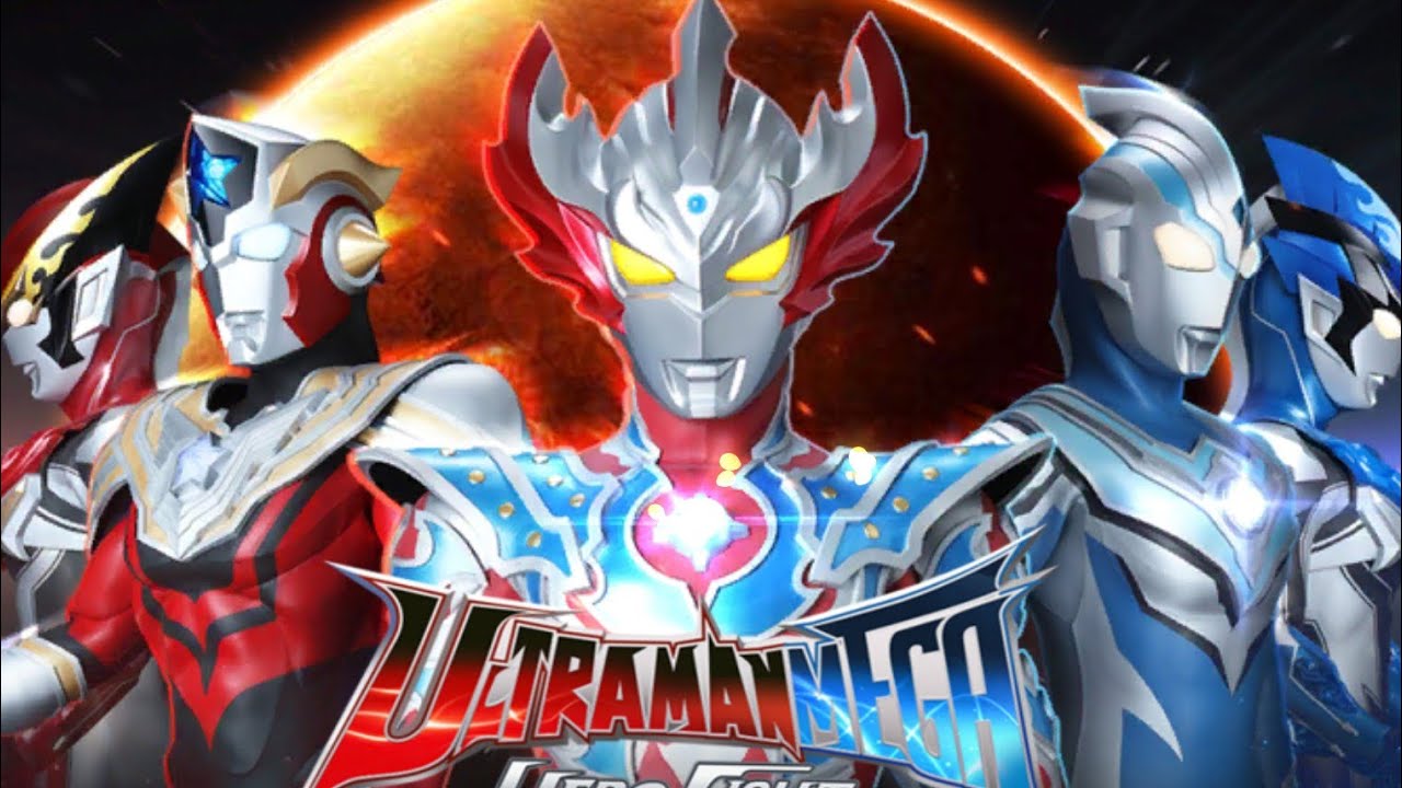 Game Ultraman Fighting Heroes: Melawan Galactron Part 13 ( Ultraman ...
