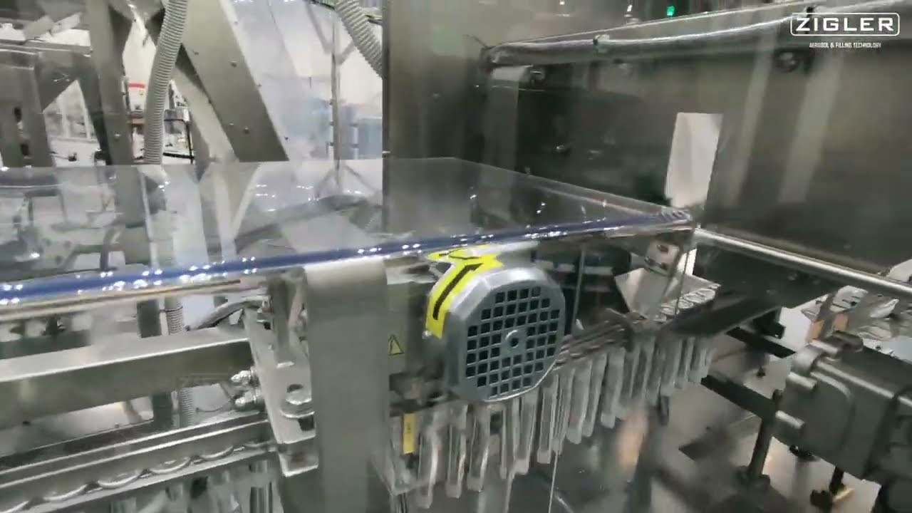 BOV - FULLY AUTOMATIC PHARMACEUTICAL LINE - CAPACITY 3600 PCS/MIN - YouTube
