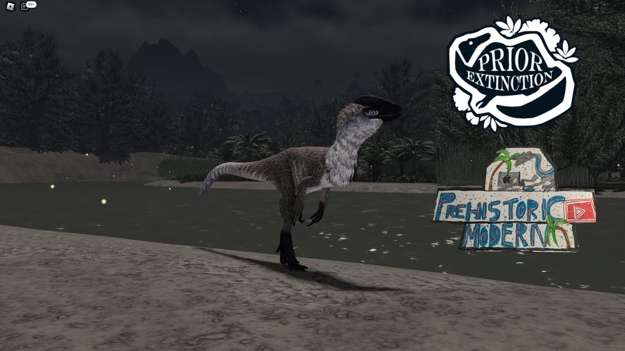 The life of a GUANLONG In Prior Extinction (Roblox) - YouTube