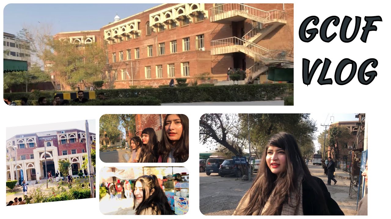 GCUF Vlog | visit Gc University faisalabad | @sumbalhumarabiavlogs9806 ...