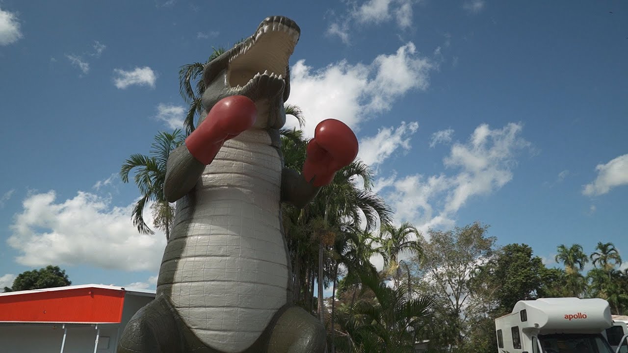 The Boxing Crocodile - Northern Territory, Australia - The Beer Pioneer ...