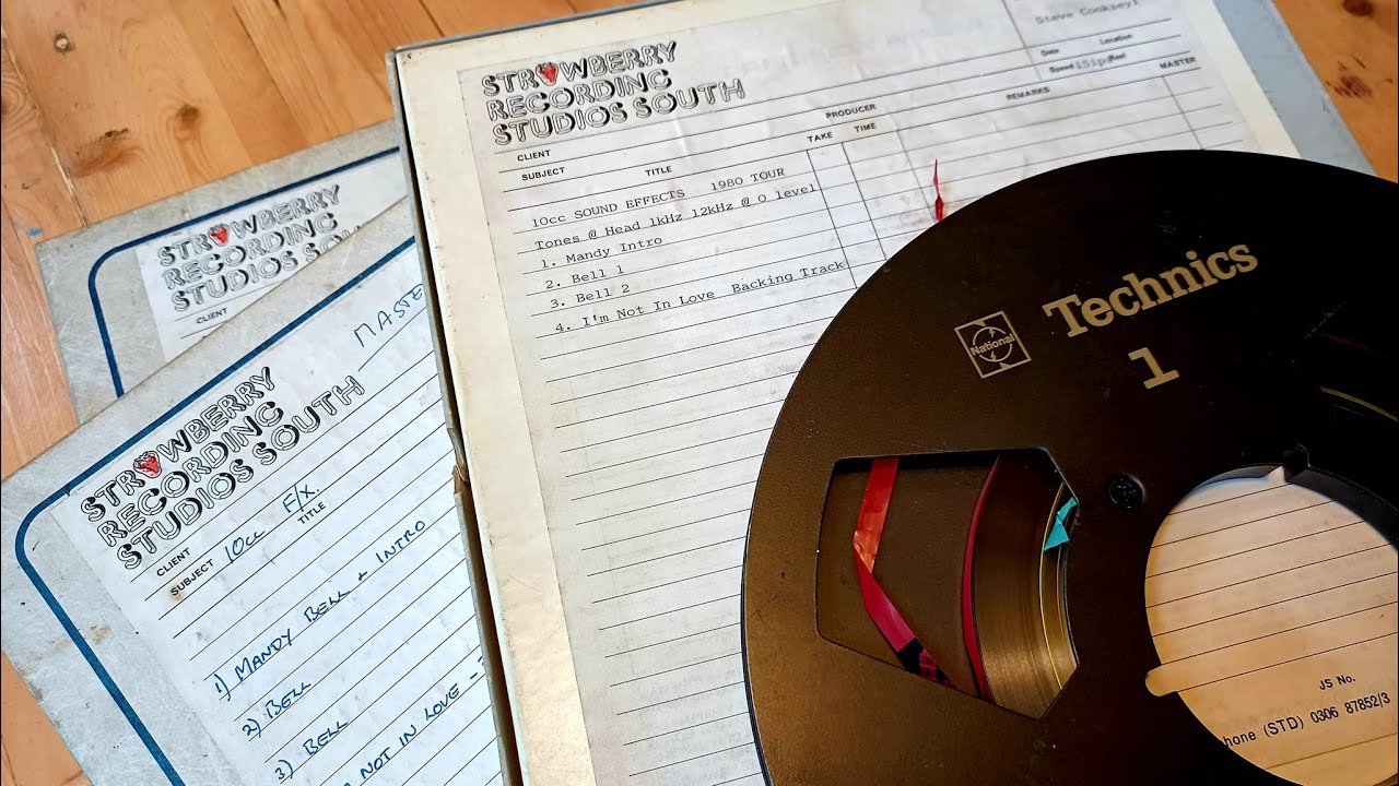 10cc live backing tapes - 1980 and 1982 tours - I'm Mandy, Fly Me and I ...