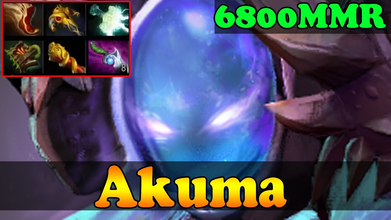 Dota 2 - Akuma 6800 MMR TOP 1 Arc Warden Vol 4 - Ranked Match Gameplay ...