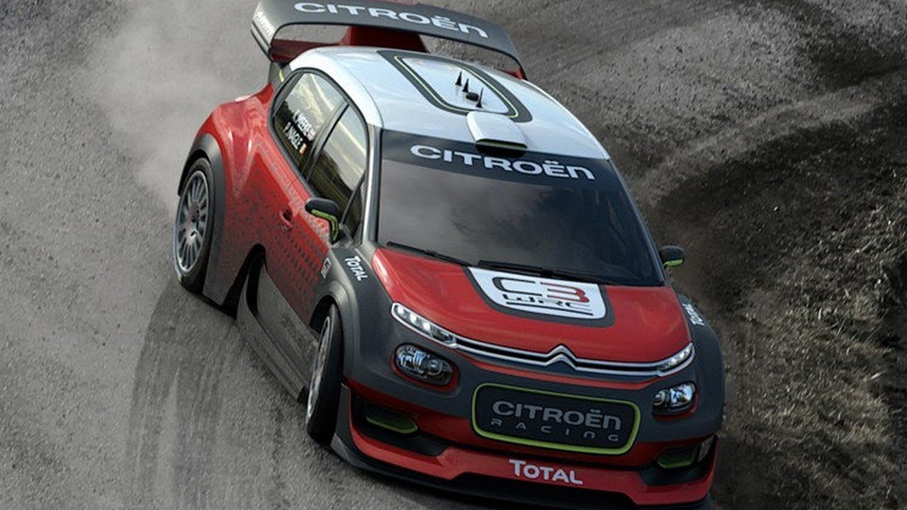 Must Watch !!! 2017 Citroen C3 WRC Racing Car Price & Spec - YouTube