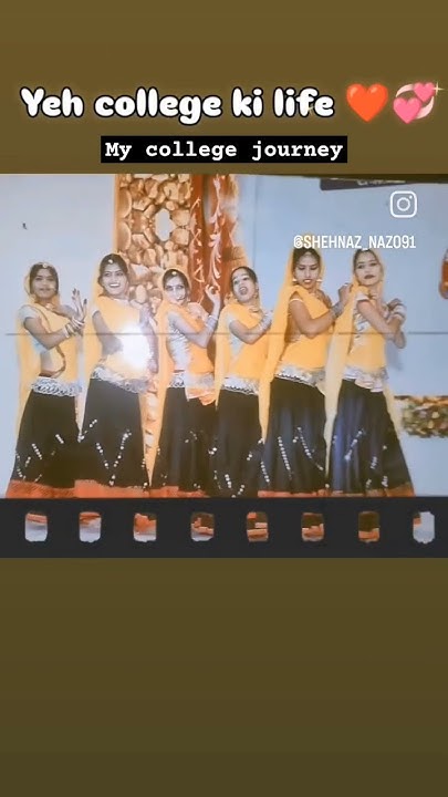 my college journey - YouTube