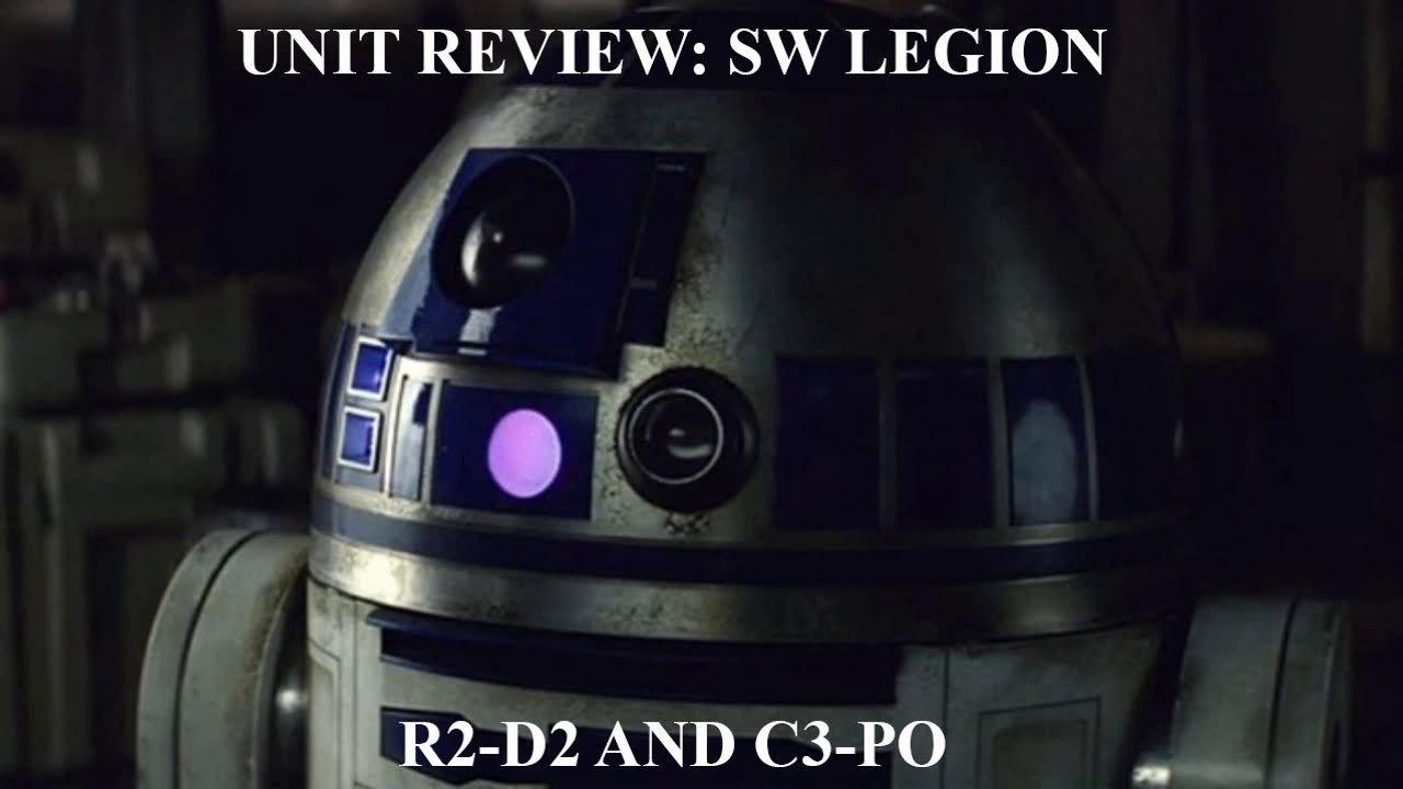 R2 D2 Unit Review for Star Wars Legion - YouTube