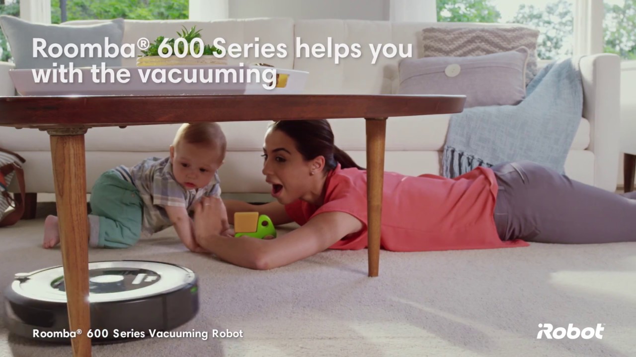 iRobot - Meet Roomba 600 series! - YouTube