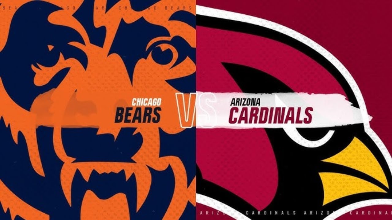 Arizona Cardinals vs Chicago Bears Live Pregame Show - YouTube
