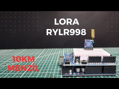 Reyax Lora RYLR998 Modülü İncelemesi ve Menzil Testi | 10 km Menzil!