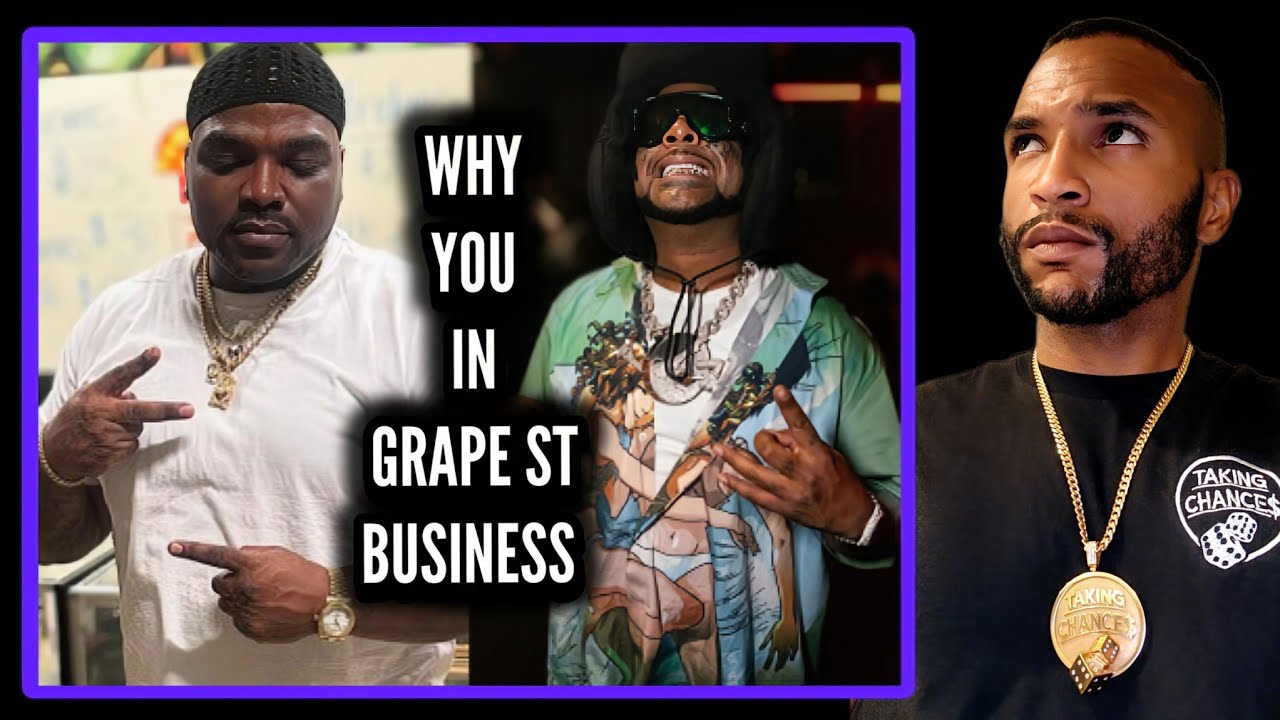 GRAPE ST MEMBERS RESPOND TO 83 GANGSTER YOUNG ANT JEFE .... - YouTube