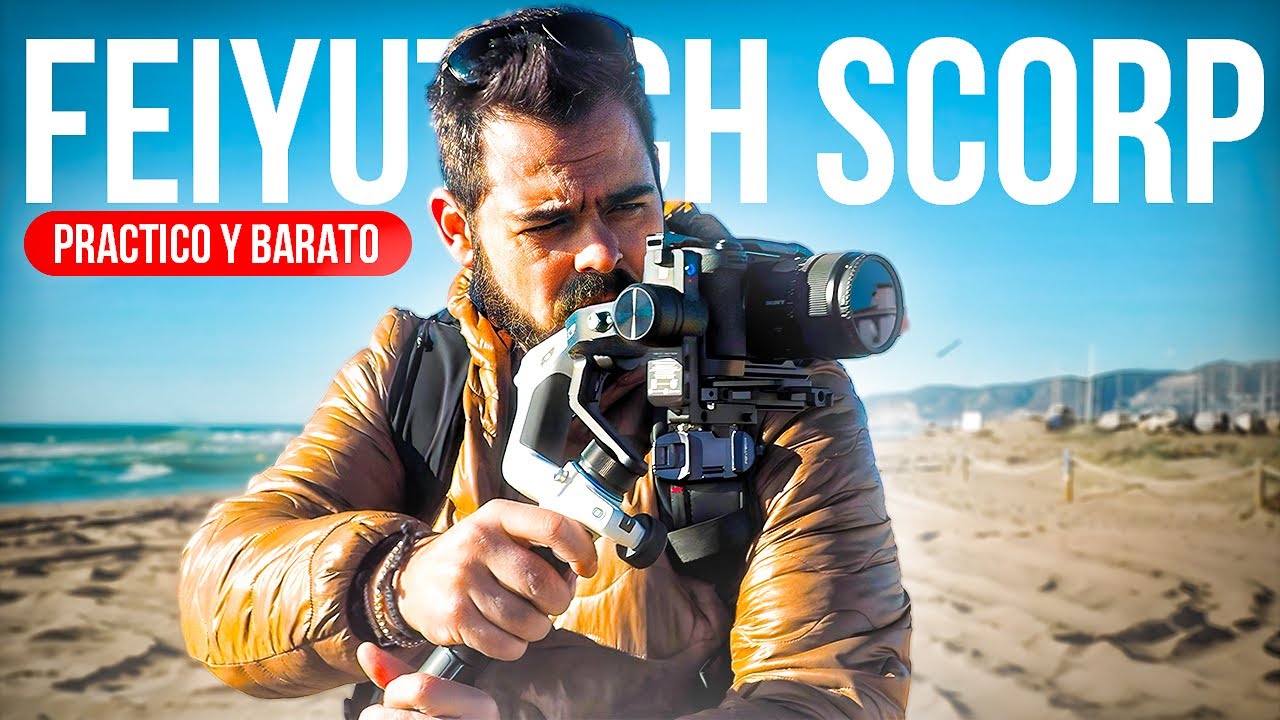 FEIYUTECH SCORP MINI 2 | Gimbal Pequeño, Barato y Práctico ⚡️ - YouTube