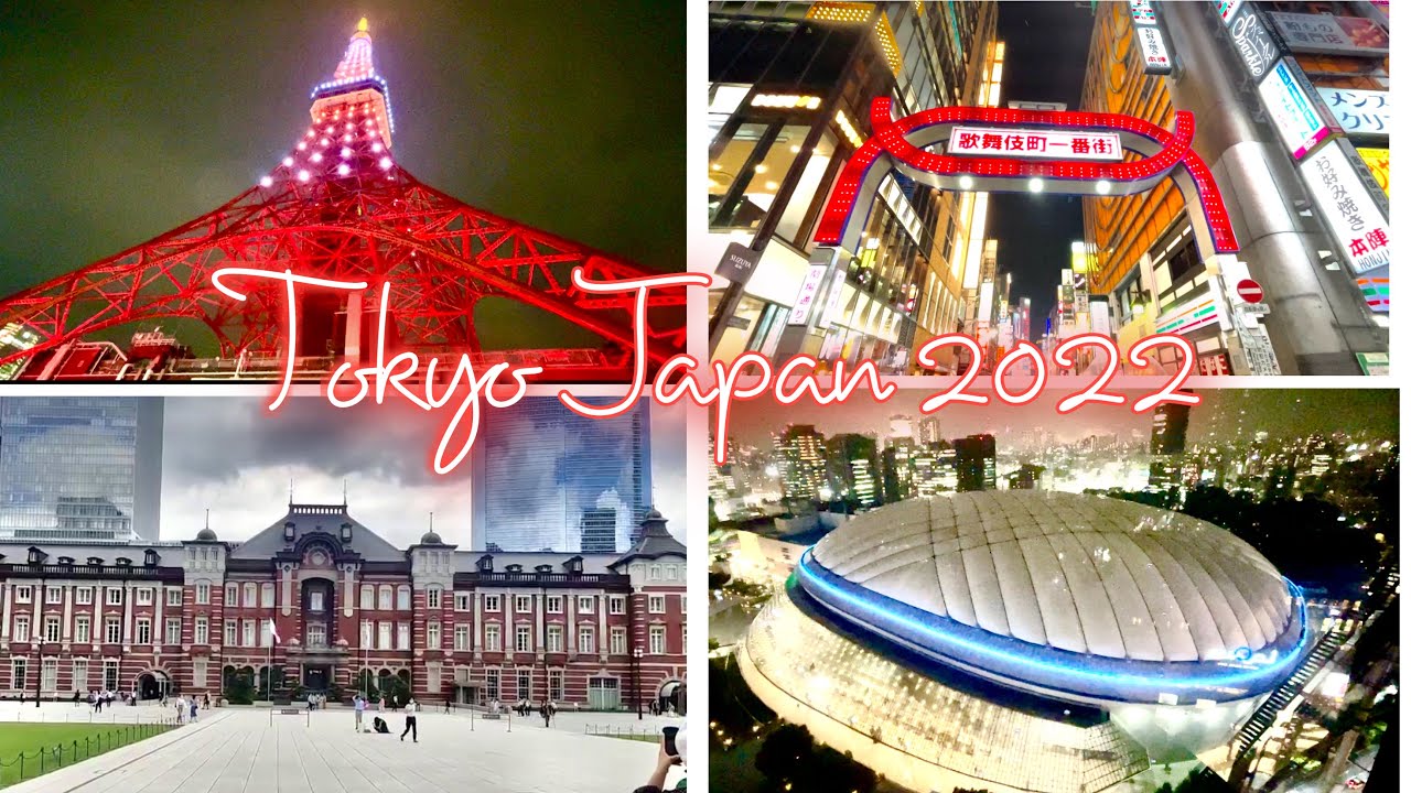 Tokyo Japan 2022 part 2 東京 - YouTube