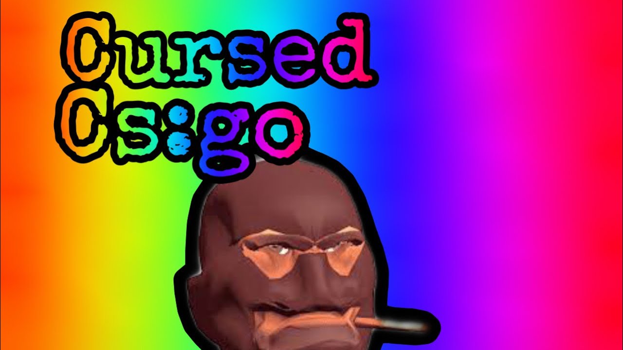 cursed cs go clips - YouTube