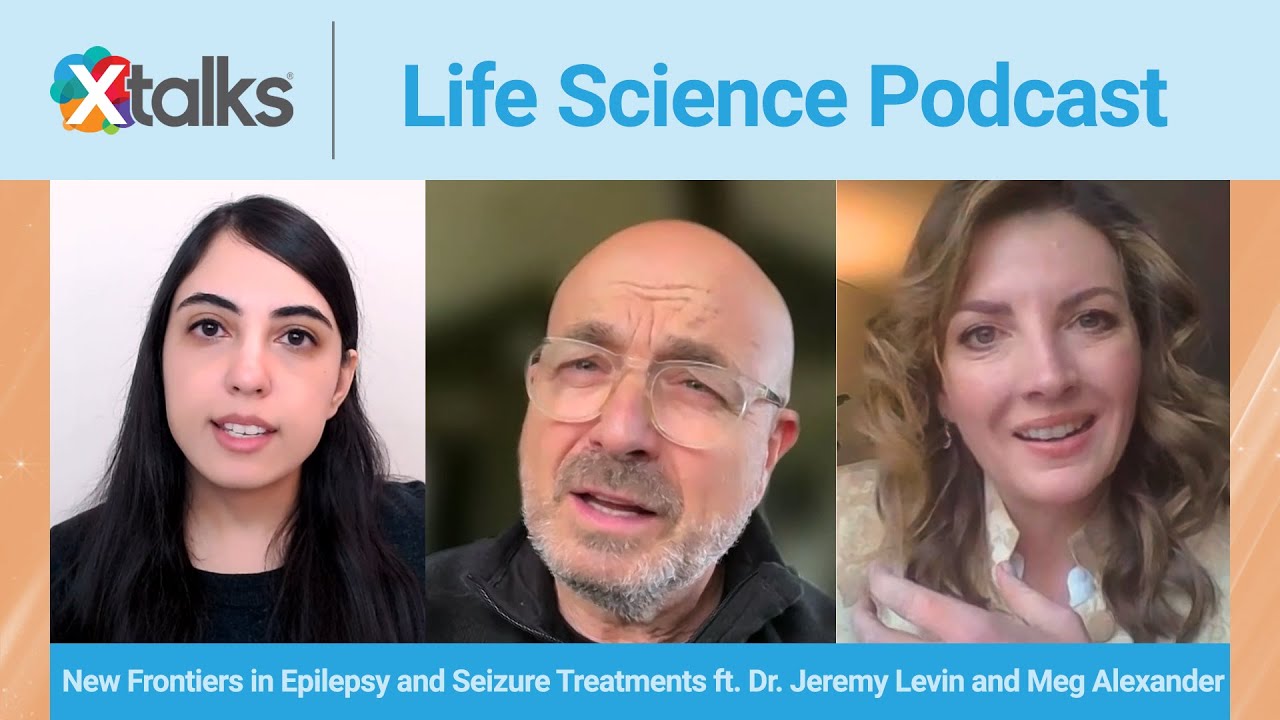 New Frontiers in Epilepsy & Seizure Treatments ft. Jeremy Levin & Meg ...