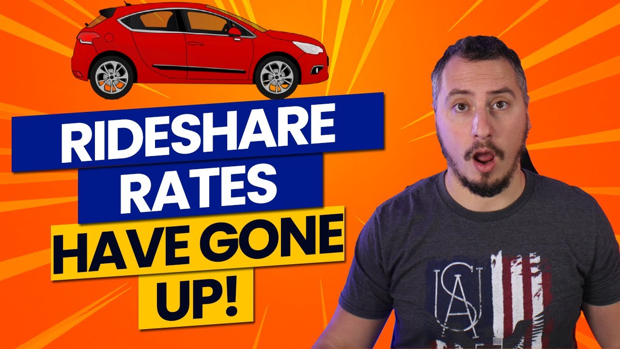 Uber Driver Rates Have INCREASED In Seattle! - YouTube