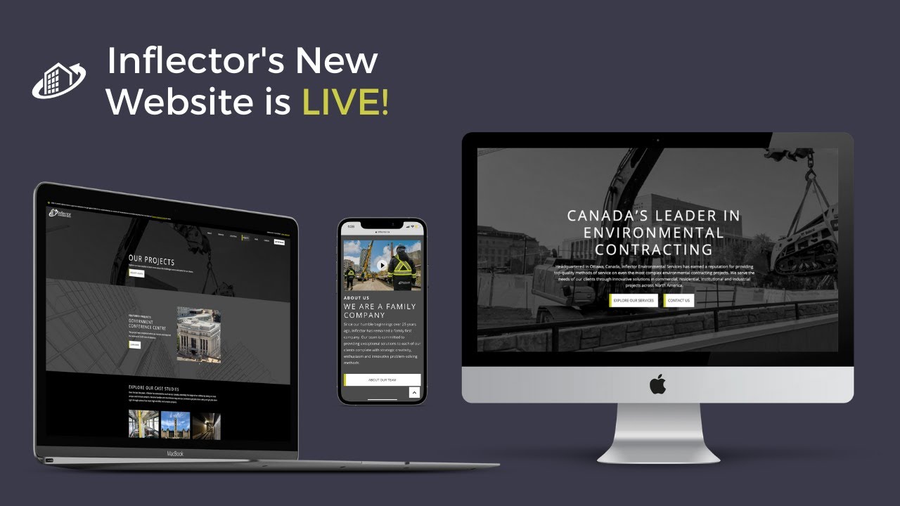 Introducing Inflector's New Website - YouTube