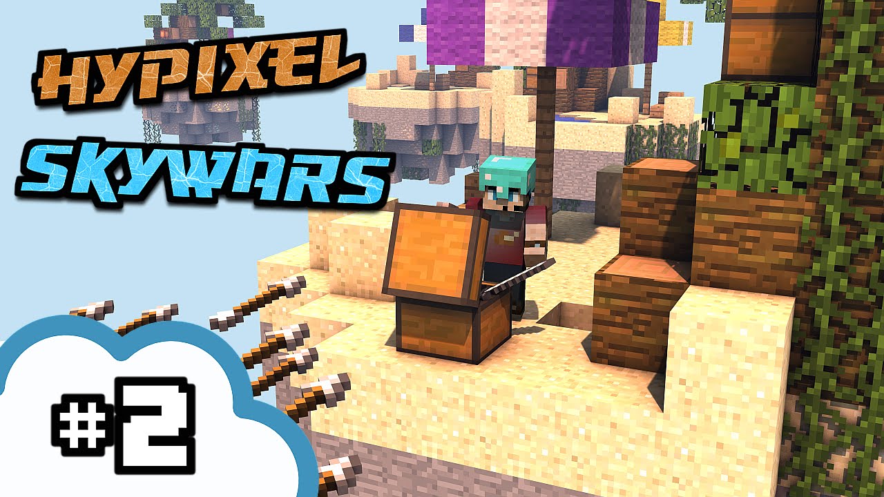 Minecraft - Hypixel SkyWars - #2 - YouTube