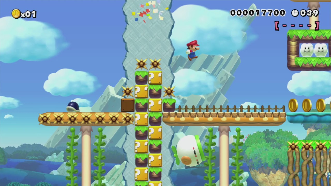 Thx For 500 ↓And My Players↓ by Oscarin - SUPER MARIO MAKER - NO ...