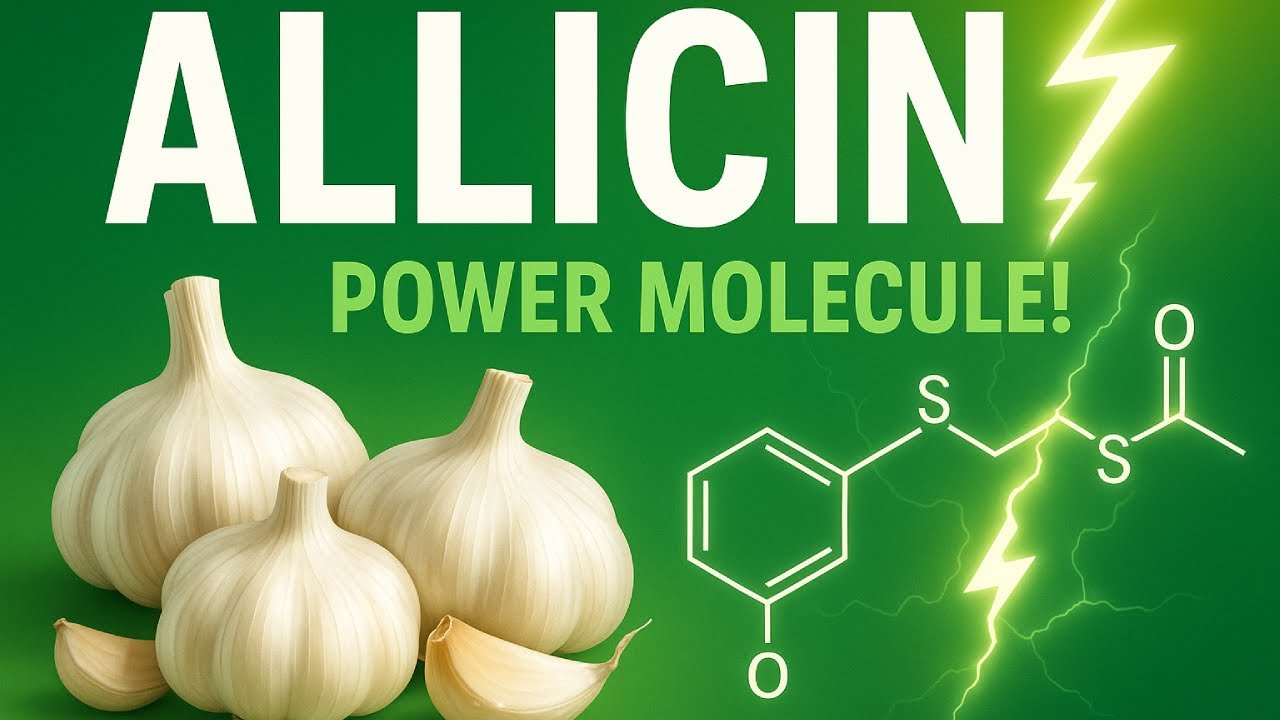 Allicin Unveiled: The Science Behind Garlic’s Powerful Molecule - YouTube