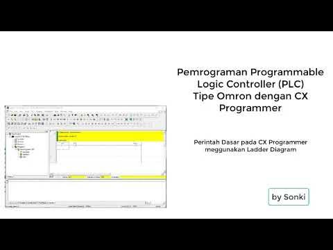 Pemrograman PLC tipe Omron dengan CX Programmer - YouTube