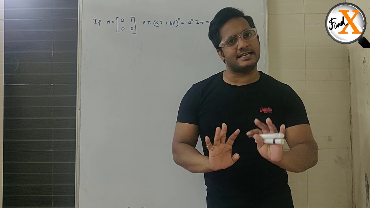 Part-6: Elementary Column Operations & PMI | Chapter-3 Matrices | By ...