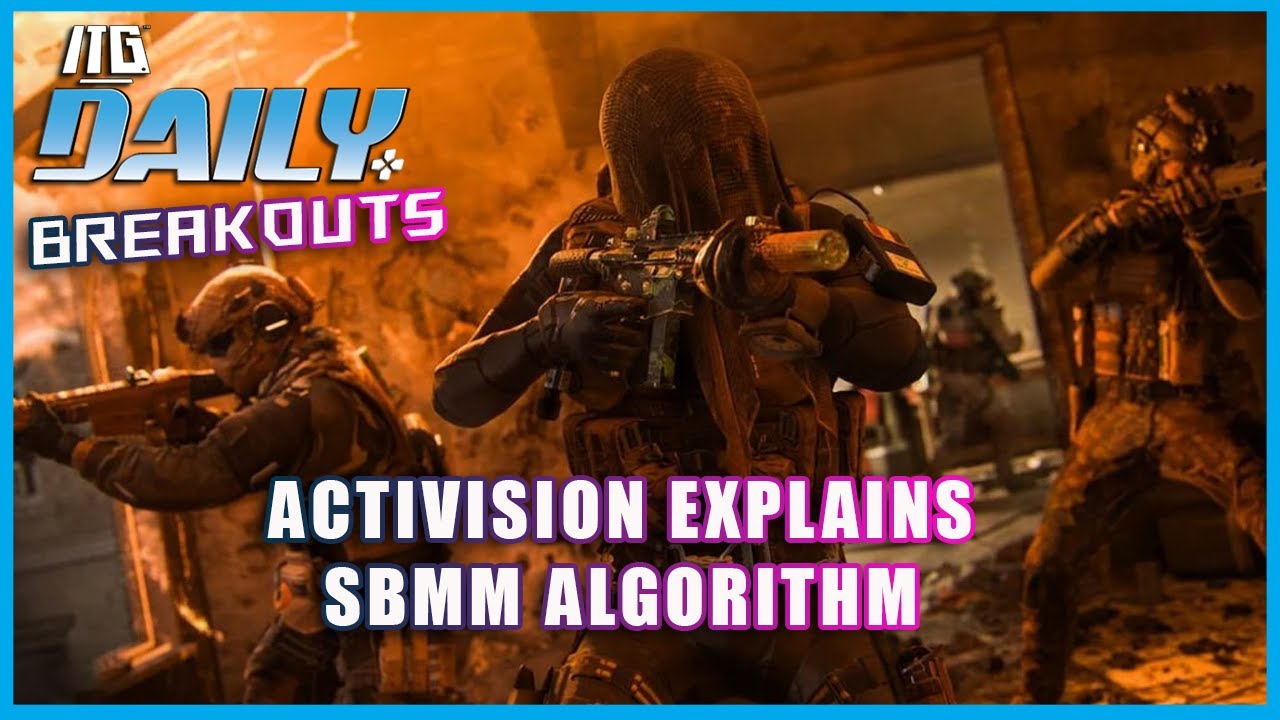 Call of Duty Developer Opens Up on Matchmaking! - YouTube