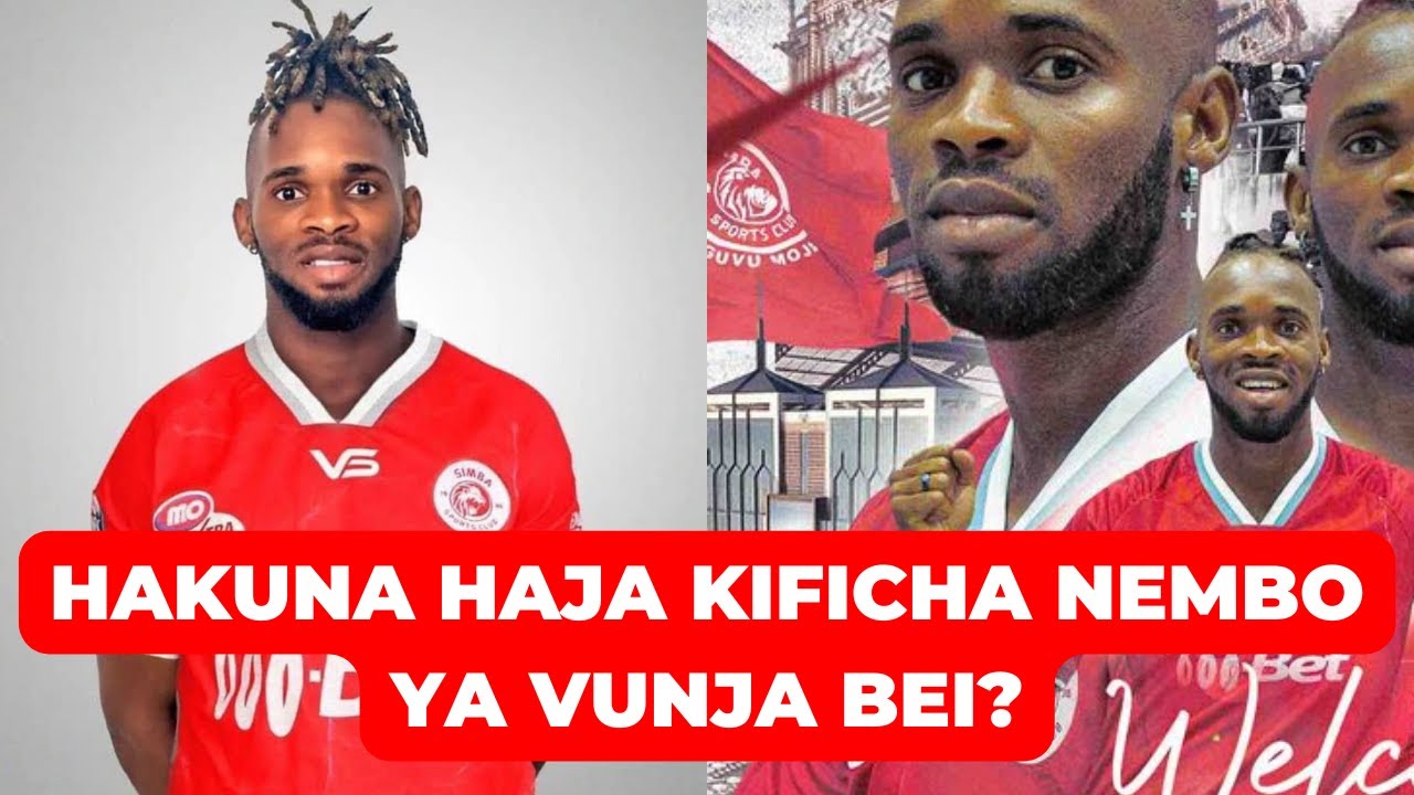 JUU YA SIMBA KUTAMBULISHA WACHEZAJI NA KUFICHA NA NEMBO YA VUNJA BEI ...
