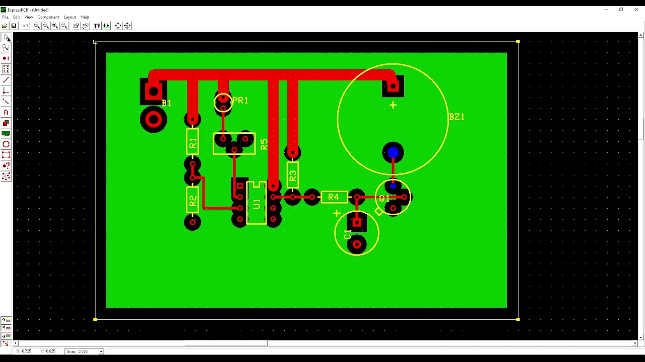 Express SCH & Express PCB Tutorial (Burglar Alert System) - YouTube
