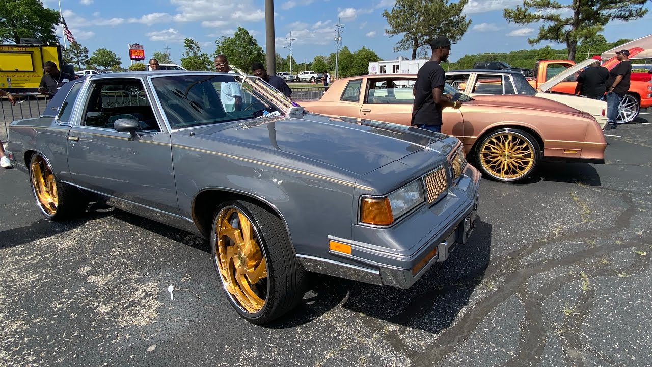 MEMPHIS BROUGHT OUT THE BEST OLD SCHOOL CHEVYS I’VE SEEN‼️ DONKS ...