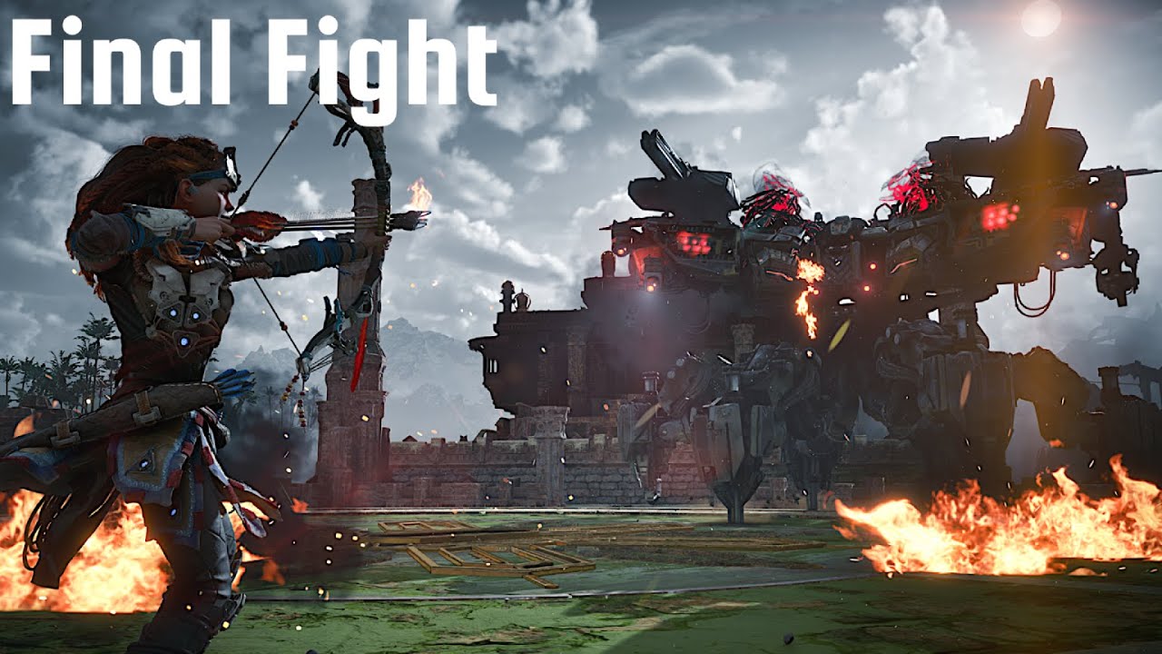 HORIZON ZERO DAWN - Final Fight | Hindi Gameplay #8 | ShredMaster - YouTube
