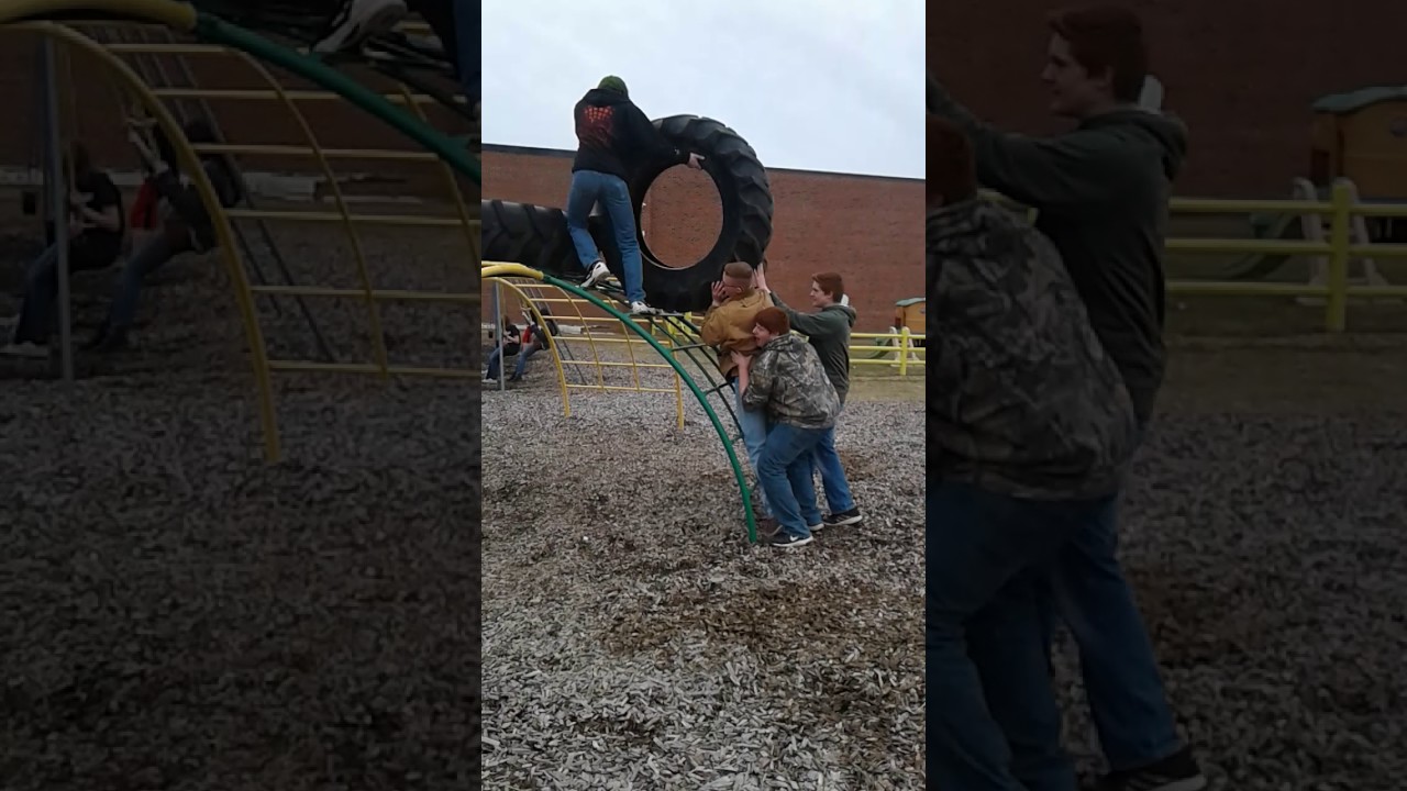 Redneck school day - YouTube