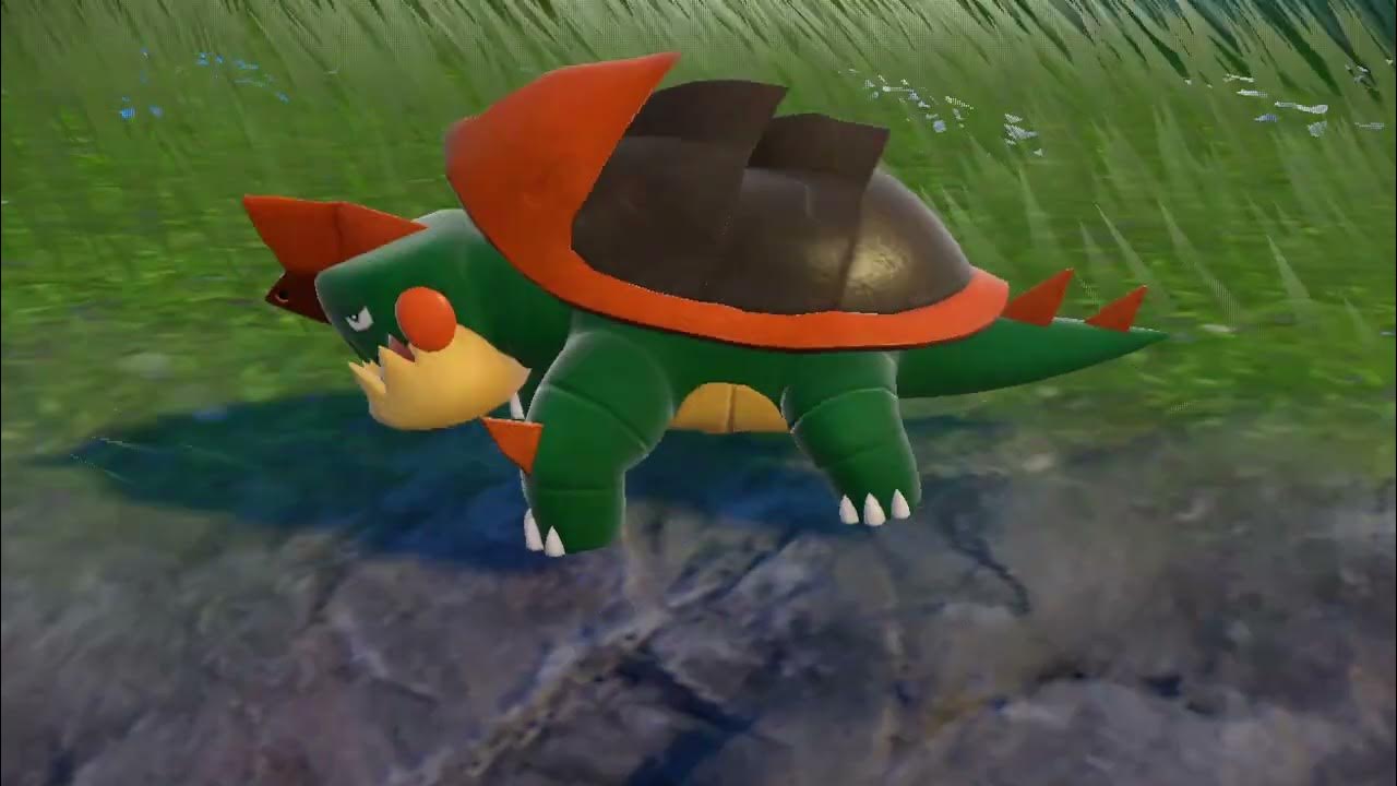 Shiny Drednaw Encounter #shinypokemon #pokemon - YouTube