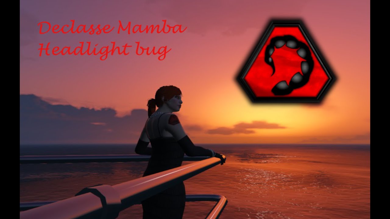 Mamba Hi beam bug - YouTube