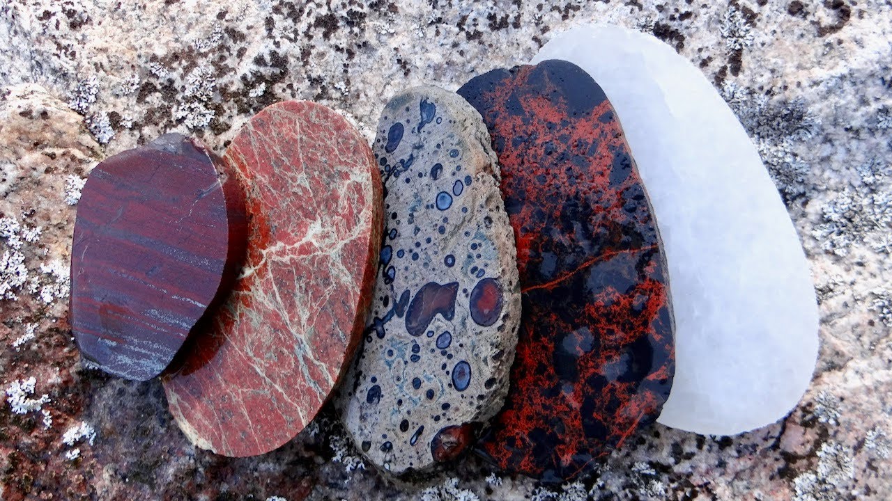 Cutting Lake Superior Rocks 2020 - YouTube