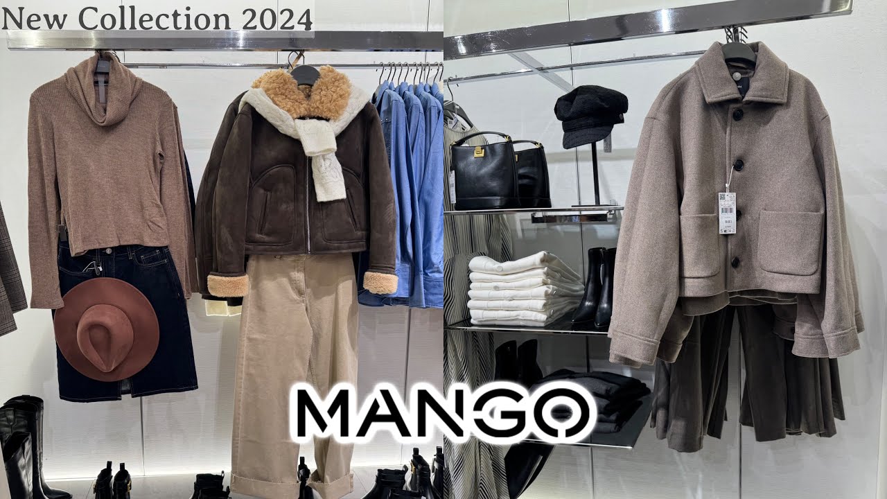 MANGO NEW💘WOMEN’S WINTER COLLECTION DECEMBER 2024 / NEW IN MANGO HAUL ...