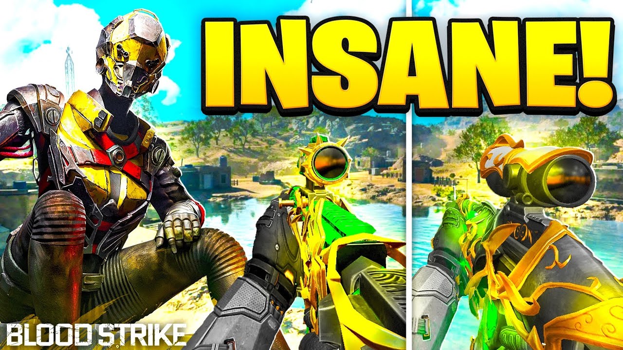 NEW FULLY UPGRADED SCAR ULTRA SKIN IN BLOODSTRIKE ( 24 kill Shutter ...