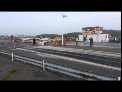 Ian walley mk2 cortina drag car - YouTube