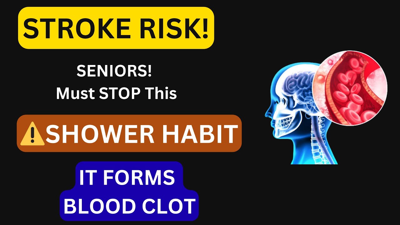 As a Brain Doctor, I’m SHOCKED: This SHOWER Habit Raises Stroke Risk ...