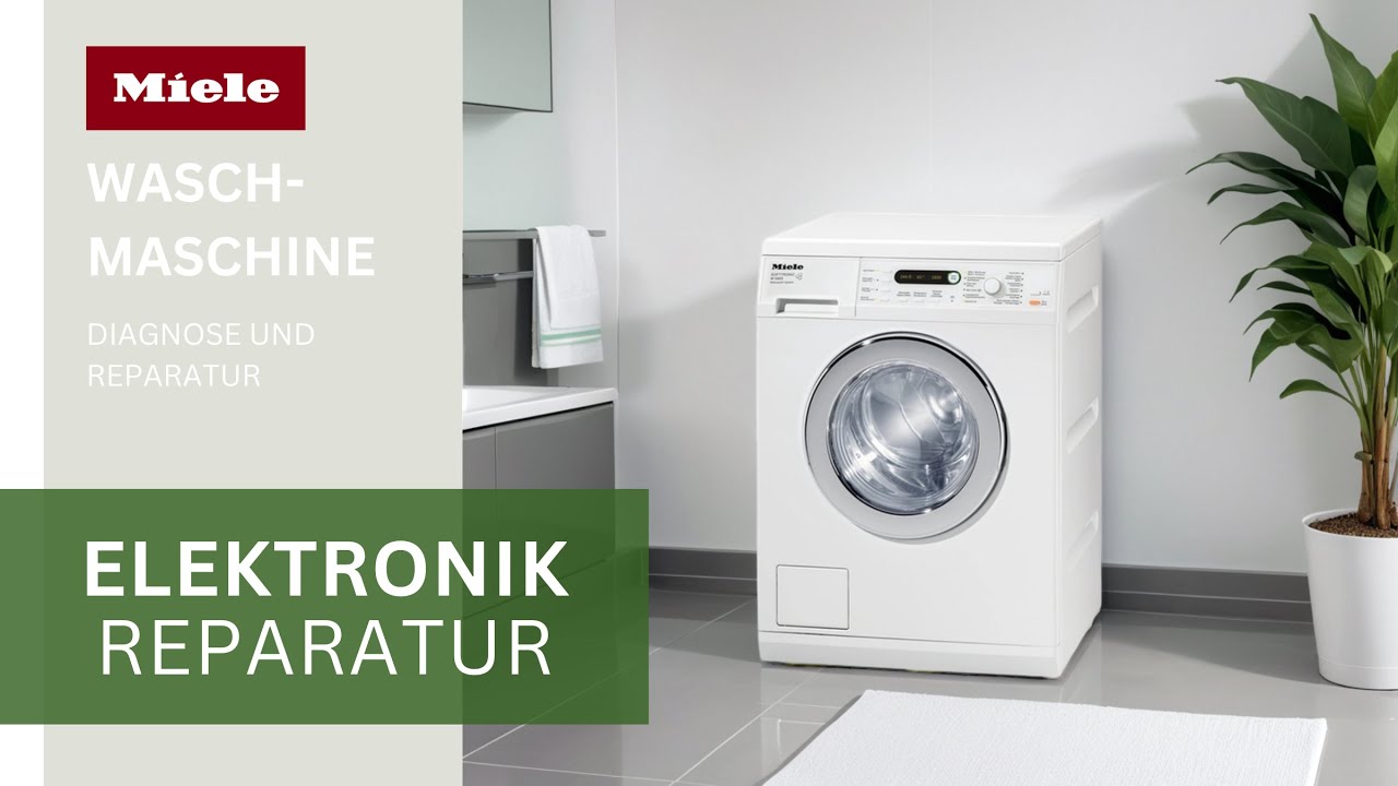 Reparatur Miele Splmaschine