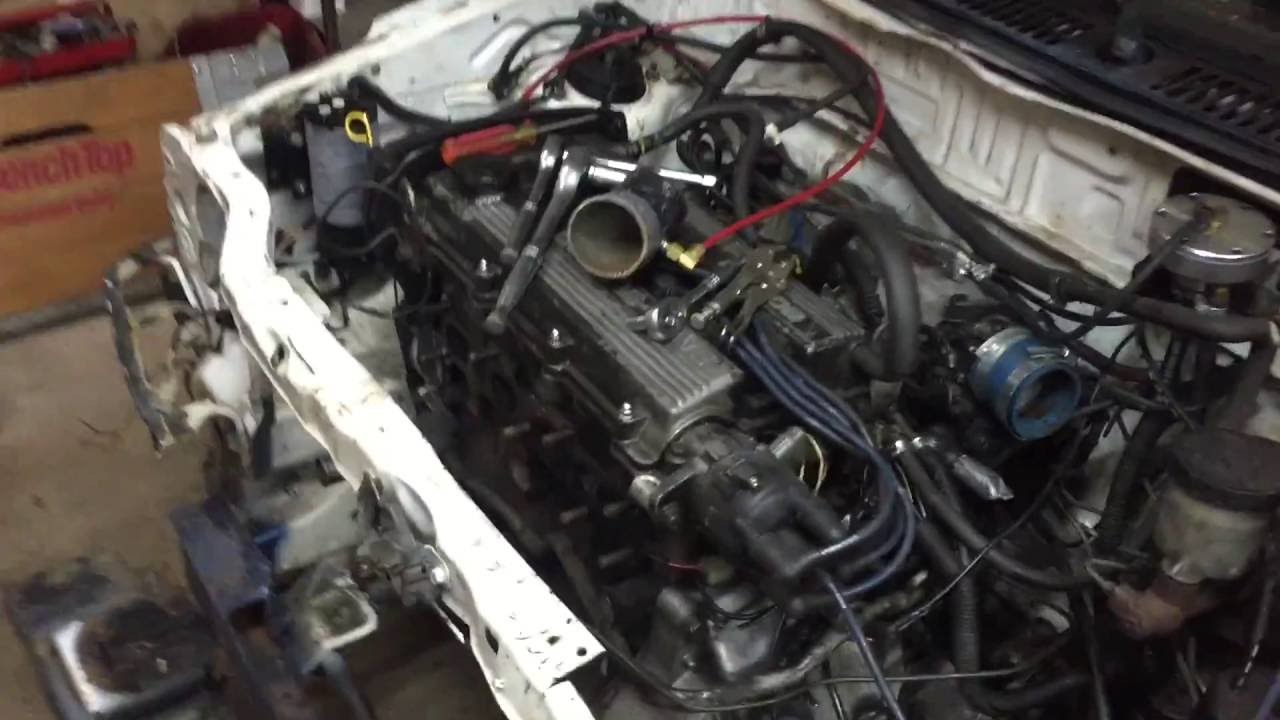 Rust Free Turbo Festiva Swap - Part 2 - YouTube