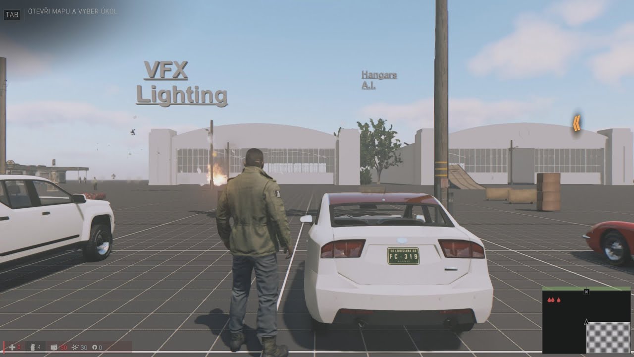 Mafia 3: Fusion Editor Debug Map - YouTube