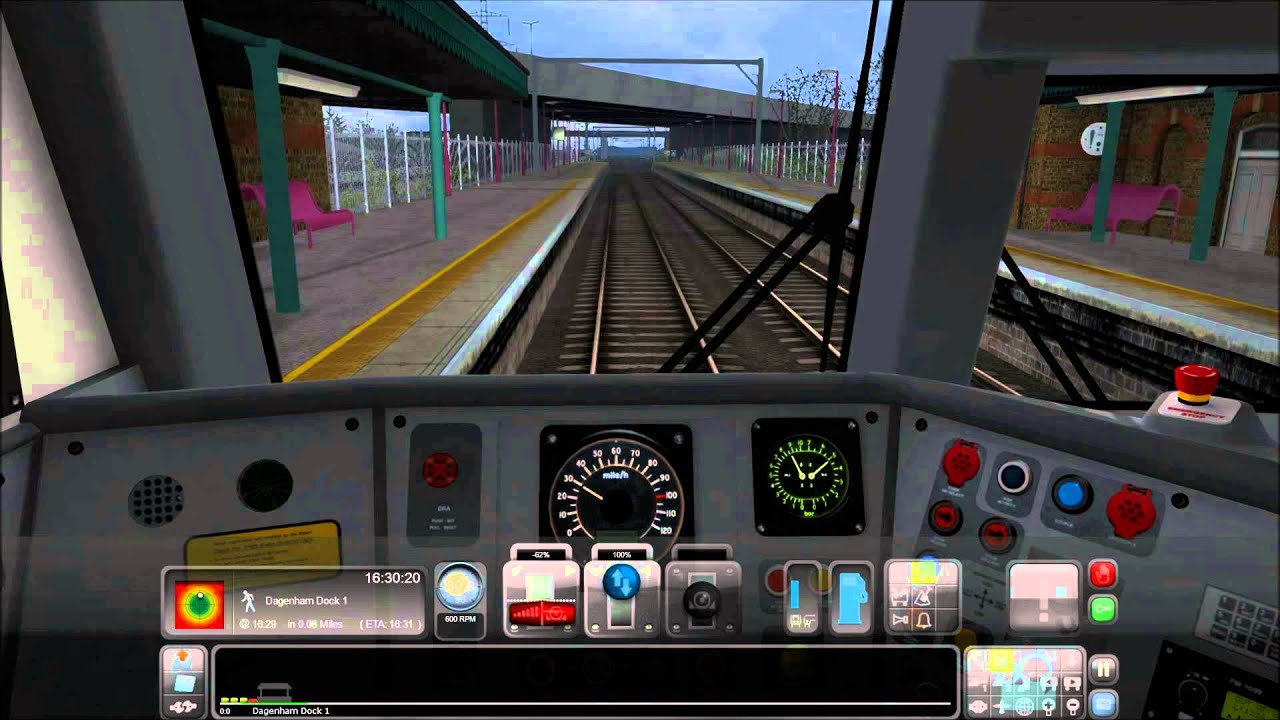 Train Simulator 2013 - Class 170 DMU LM - YouTube