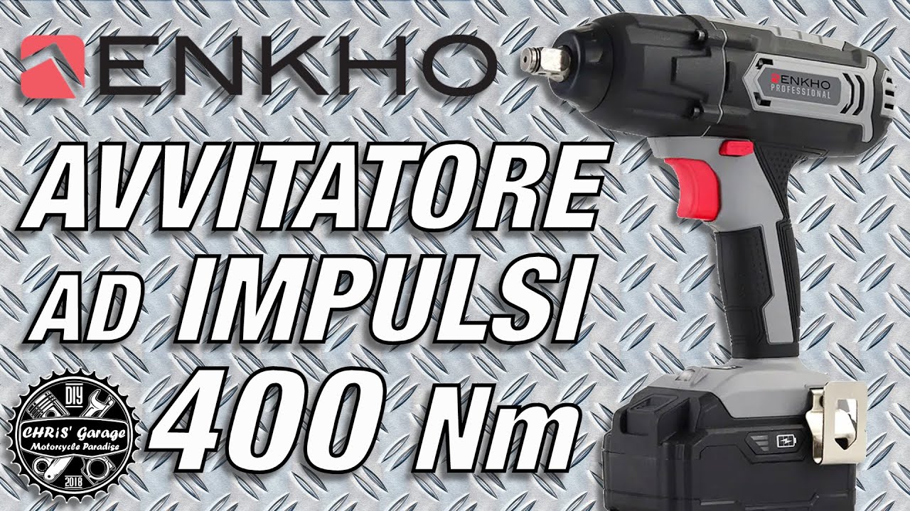 ENKHO Avvitatore ad Impulsi da 400 Nm. A me Piace !!! - YouTube