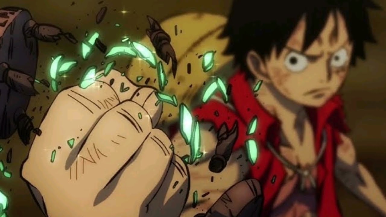 AMV ONE PIECE LUFFY VS DOUGLAS BULLET REMATCH - YouTube
