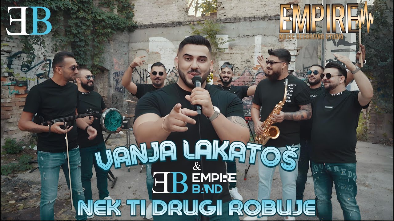 Vanja Lakatos & Empire Band - Nek ti drugi robuje Chords - Chordify